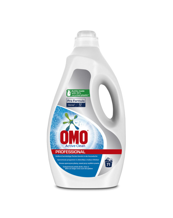 Omo Professional Detergent Lichid Active Clean » Pro Formula Omo Professional Detergent Lichid Active Clean » Pro Formula