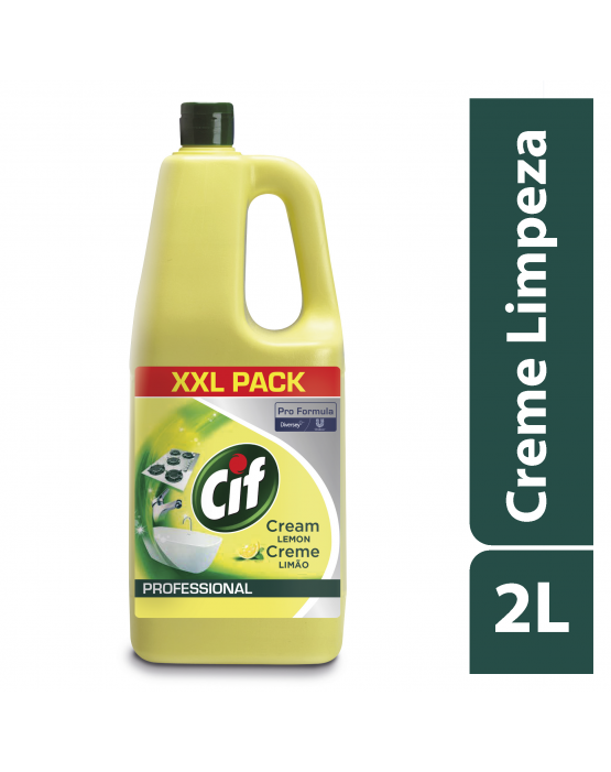 Cif Pro Formula Creme Limão » Pro Formula