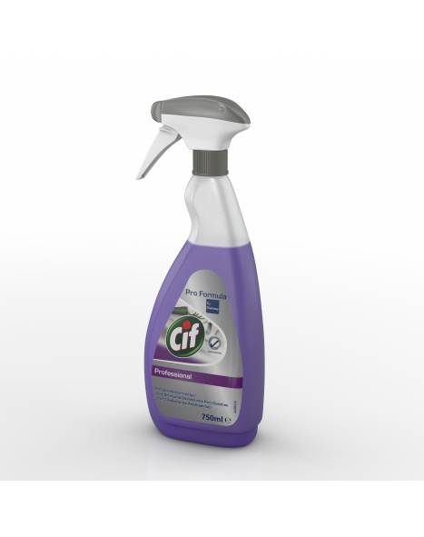 Cif Professional 100887666 2-in-1 Desinfektionsreiniger, parfümfrei für ...