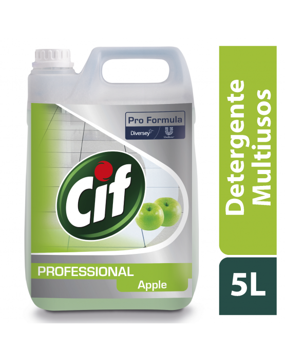Cif Pro Formula Detergente Multiusos Maçã » Pro Formula
