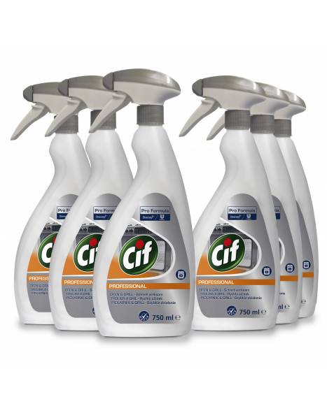 Cif PF Oven & Grill Cleaner » Pro Formula