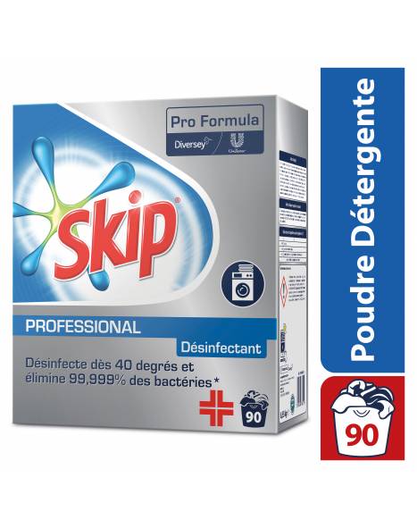Lessive Désinfectante, Lessive Professionnelle, Lessive Skip en Poudre ...