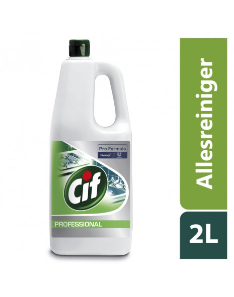 Cif Pro Formula Allesreiniger - Javel » Pro Formula
