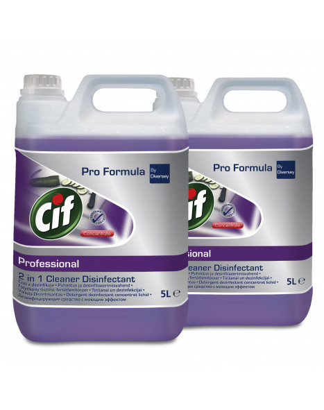 CIF Pro Formula 2en1 Detergente Desinfectante Concentrado » Pro Formula