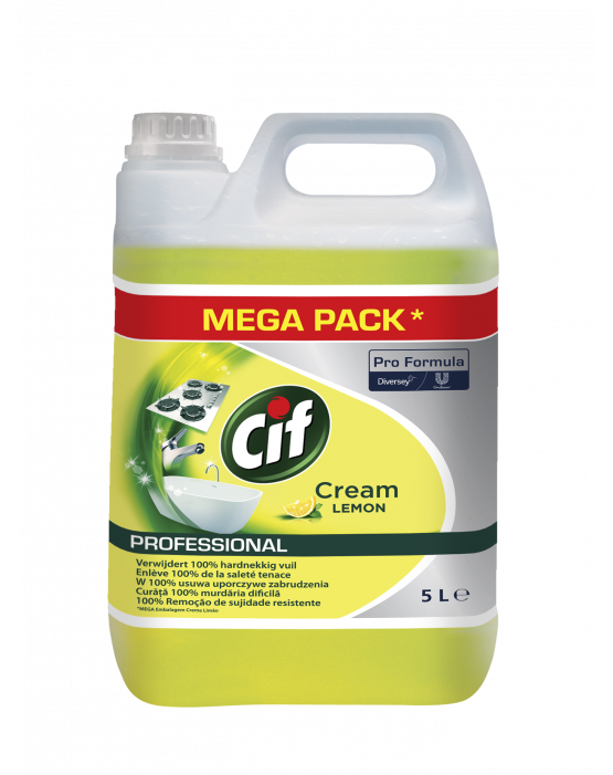 Cif Professional Cream Lemon » Pro Formula