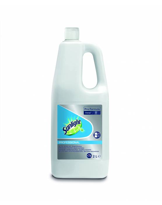 Sunlight Professional Rinse Aid Acidic » Pro Formula By Diversey Polska