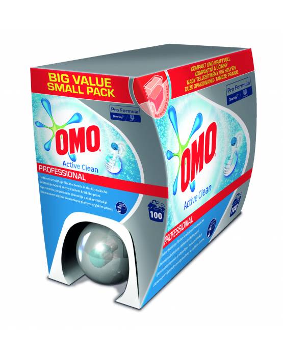 Omo Professional Active Clean Flüssigwaschmittel » Pro Formula: Ihr ...