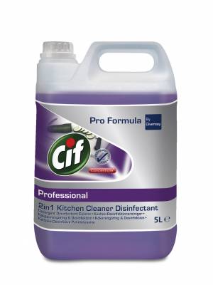 Cif Professional 2in1 Kitchen Cleaner Disinfectant Spray | Industrial ...