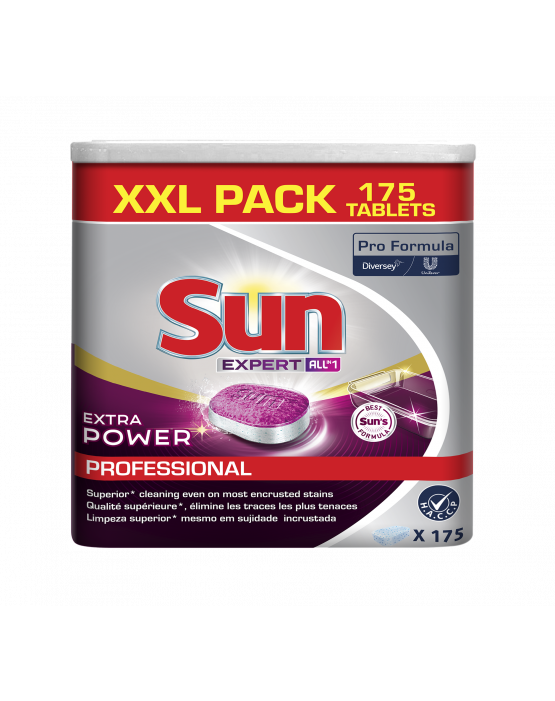 Sun Professional Tablets All in 1 Extra Power » Pro Formula