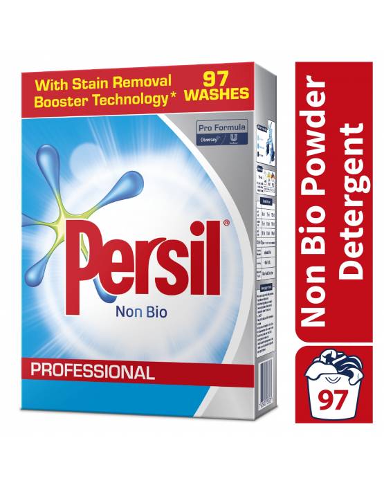 Persil Professional Laundry Detergent Non Bio 97W | Commercial Laundry ...