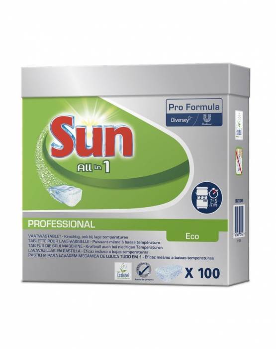 Sun Professional Tablettes Tout en 1 Eco » Pro Formula