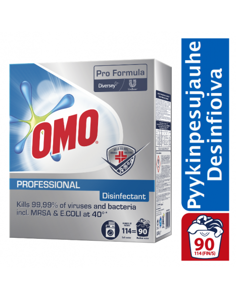 Omo Professional Desinfioiva pyykinpesujauhe » Pro Formula