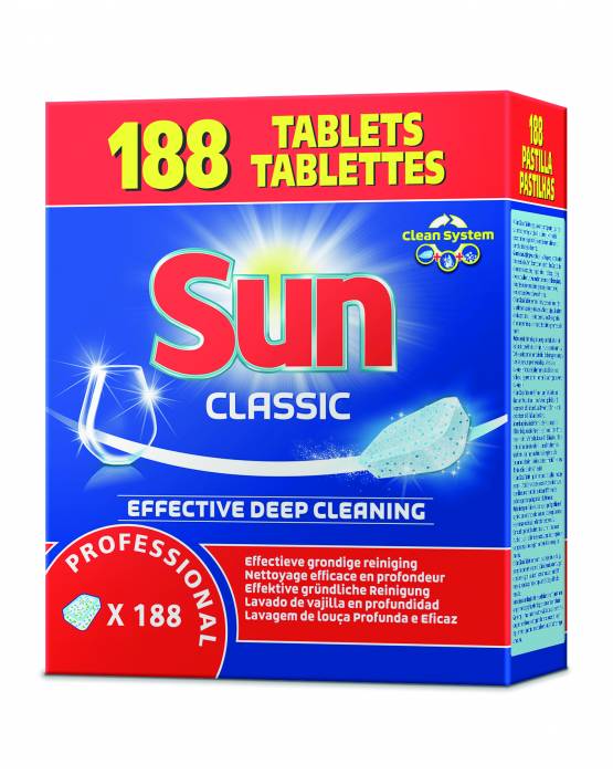 Sun Professional Classic Tabs » Pro Formula