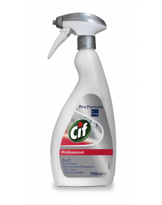 Cif Professional 2in1 Washroom Cleaner » Pro Formula By Diversey Polska