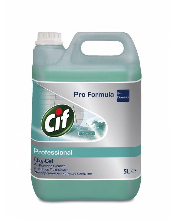 Cif Professional All Purpose Cleaner Oxygel Ocean » Pro Formula By ... Cif Professional All Purpose Cleaner Oxygel Ocean » Pro Formula By ...