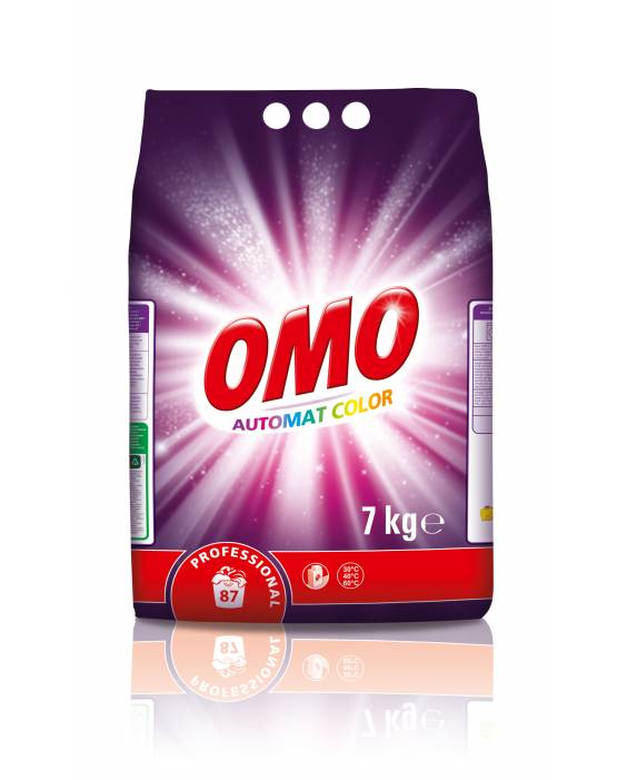 Omo Professional Laundry Detergent Automat Color » Pro Formula By ...
