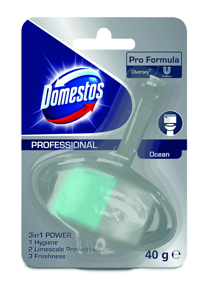 Domestos Rim Blocks Ocean » Pro Formula By Diversey Polska