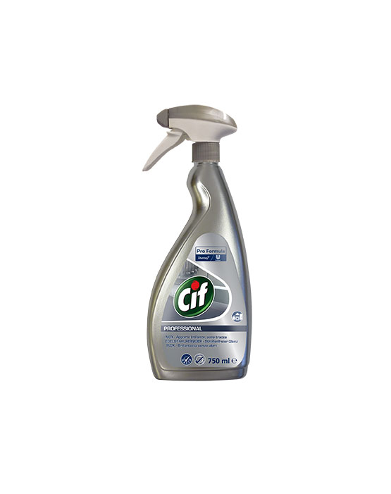 Cif Acciaio Inox Detergente Acciaio Professionale Senza Profumo » Pro ...