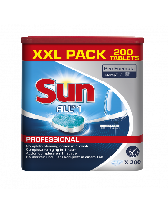 Sun Professional All in 1 Tablets » Pro Formula